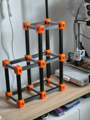 TPU filament spool rack by KK_Wang MakerWorld: Download Free 3D Models