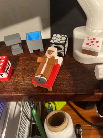 Minecraft Villager Articulated by kirimba MakerWorld: Download Free 3D ...