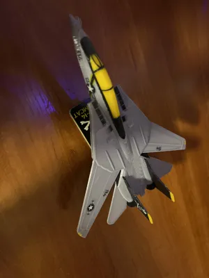 F-14 TOMCAT Plane Kit Card by pbbence1994 MakerWorld: Download Free 3D ...