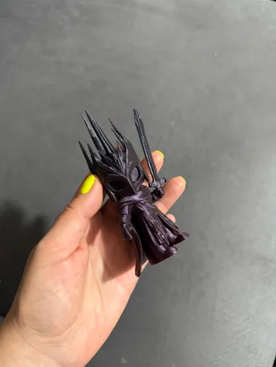 Witch King of Angmar Mini Figurine - LOTR by Layered StudioMakerWorld ...