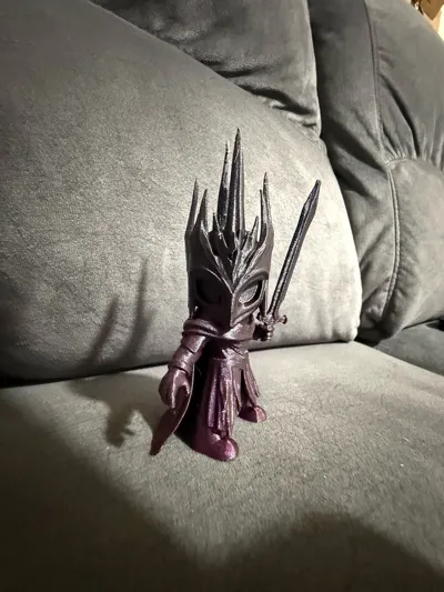 Witch King of Angmar Mini Figurine - LOTR by Layered StudioMakerWorld ...