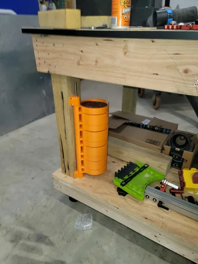 3",5", and 6" Sanding Disk Storage Rack by TMDesignsMakerWorld ...