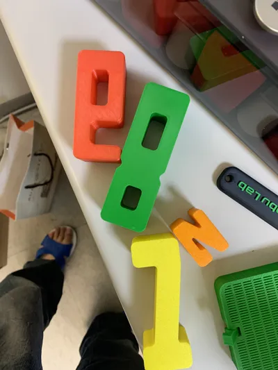 Stacking Number Blocks - Montessori Math Toy by Lilac Rage MakerWorld ...