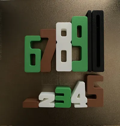 Stacking Number Blocks - Montessori Math Toy by Lilac Rage MakerWorld ...