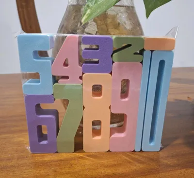 Stacking Number Blocks - Montessori Math Toy by Lilac Rage MakerWorld ...