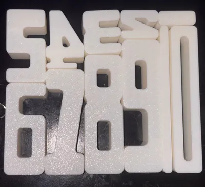 Stacking Number Blocks - Montessori Math Toy - Free 3D Print Model ...