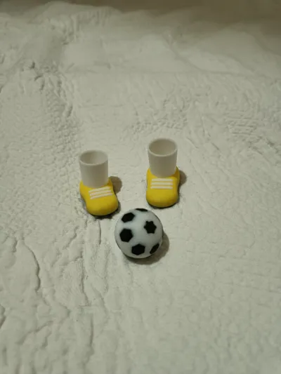Finger Football Kit (soccer game on the table!) by GlennovitS 3D ...
