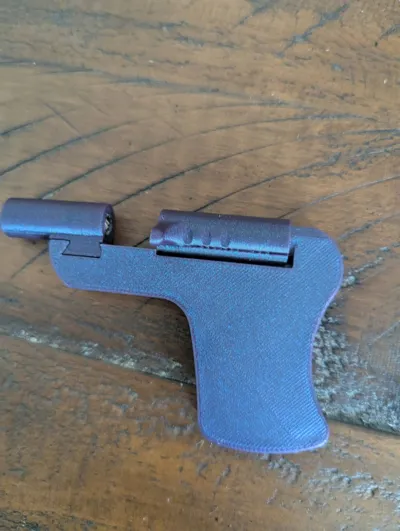 Simplest toy cap gun by Andreiei MakerWorld: Download Free 3D Models