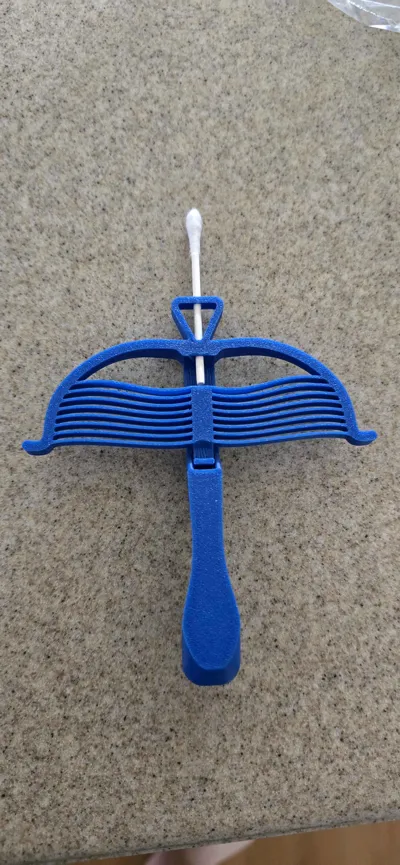 Print-in-Place Crossbow – One-Handed Mini Shooter by DjangoCashflow ...