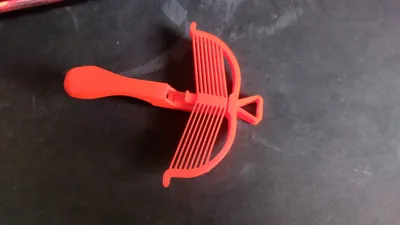 Print-in-Place Crossbow – One-Handed Mini Shooter by DjangoCashflow ...