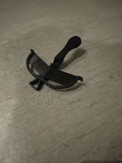 Print-in-Place Crossbow – One-Handed Mini Shooter by DjangoCashflow ...