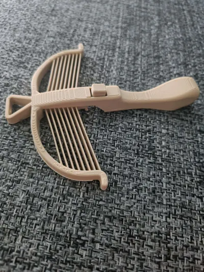 Print-in-Place Crossbow – One-Handed Mini Shooter by DjangoCashflow ...