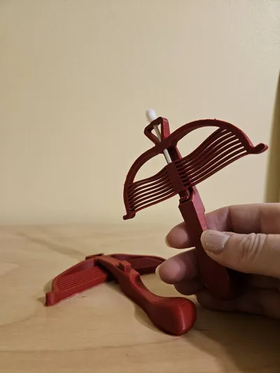 Print-in-Place Crossbow – One-Handed Mini Shooter by DjangoCashflow ...
