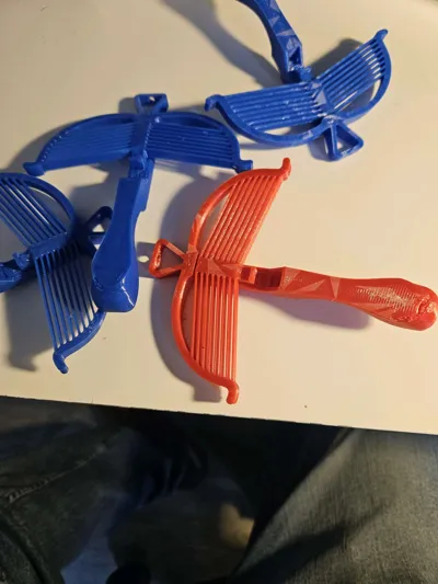 Print-in-Place Crossbow – One-Handed Mini Shooter by DjangoCashflow ...