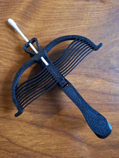 Print-in-Place Crossbow – One-Handed Mini Shooter by DjangoCashflow ...