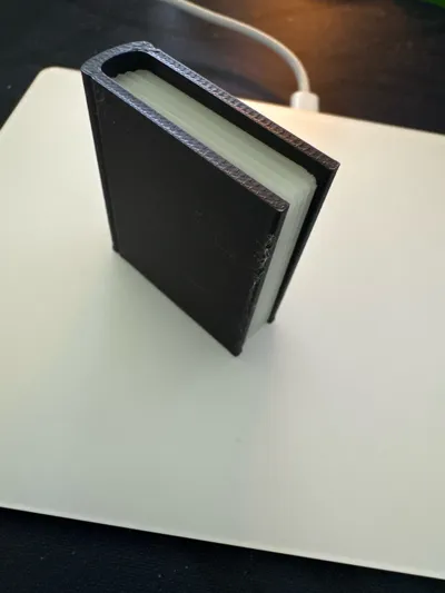 Tiny Secret Book Cache Hidden compartment by canalino86 MakerWorld ...