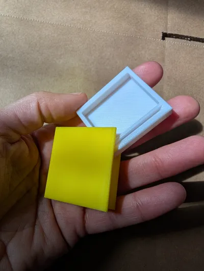 Tiny Secret Book Cache Hidden compartment by canalino86 MakerWorld ...