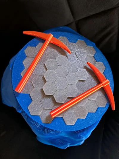 Cave Miner by VictorS3D MakerWorld: Download Free 3D Models