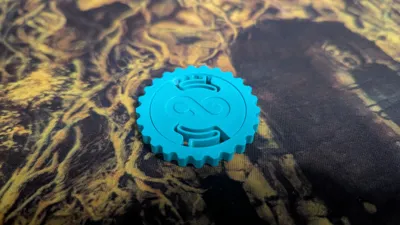 Noisy Cricket Fidget - Print in Place - Poker Chip by Eternity Labs ...