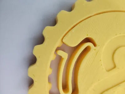 Noisy Cricket Fidget - Print in Place - Poker Chip by Eternity Labs ...