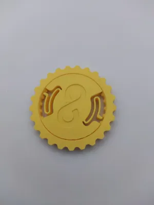 Noisy Cricket Fidget - Print in Place - Poker Chip by Eternity Labs ...