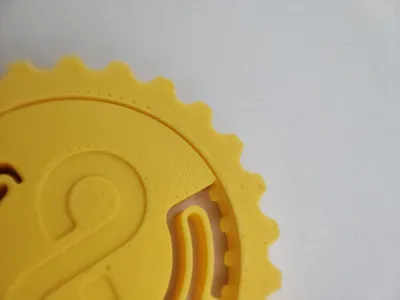 Noisy Cricket Fidget - Print in Place - Poker Chip by Eternity Labs ...