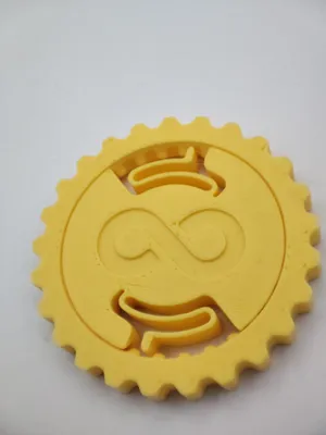 Noisy Cricket Fidget - Print in Place - Poker Chip by Eternity Labs ...