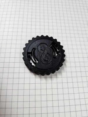 Noisy Cricket Fidget - Print in Place - Poker Chip by Eternity Labs ...