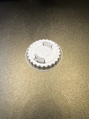 Noisy Cricket Fidget - Print in Place - Poker Chip by Eternity Labs ...