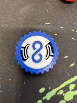 Noisy Cricket Fidget - Print in Place - Poker Chip by Eternity Labs ...