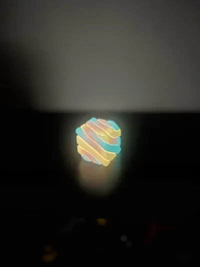 Passthrough Cube Puzzle - Print in place by makerbro MakerWorld: Download Free 3D Models