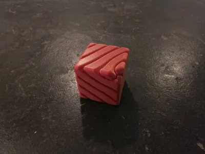 Passthrough Cube Puzzle - Print in place by makerbro MakerWorld: Download Free 3D Models