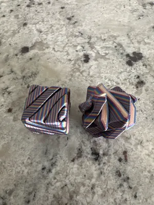 Passthrough Cube Puzzle - Print in place by makerbro MakerWorld: Download Free 3D Models