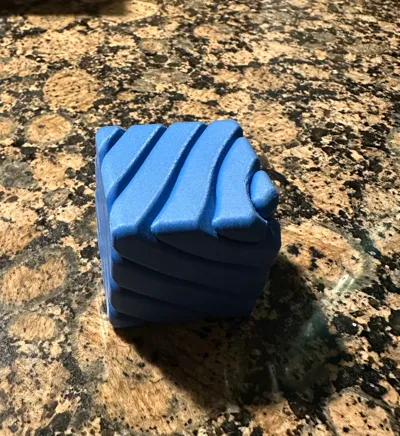 Passthrough Cube Puzzle - Print in place by makerbro MakerWorld: Download Free 3D Models