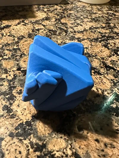 Passthrough Cube Puzzle - Print in place by makerbro MakerWorld: Download Free 3D Models