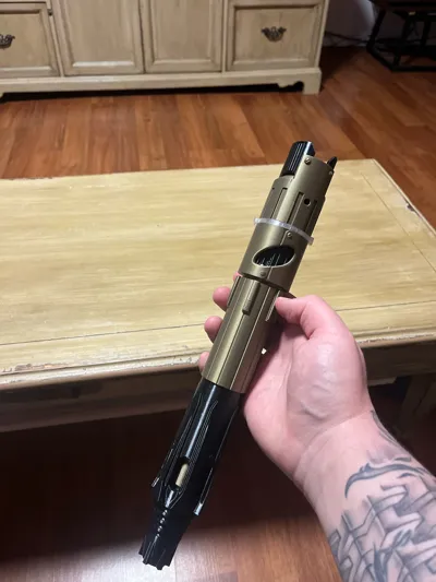 Locking Blade Saber (Collapsible, Modular #8) by bill.m.davis MakerWorld: Download Free 3D Models