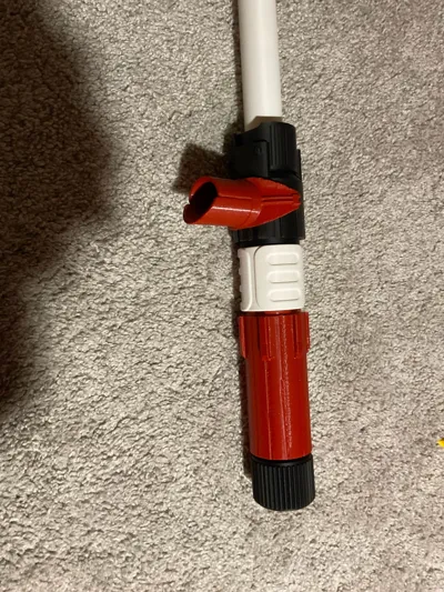 Locking Blade Saber (Collapsible, Modular #8) by bill.m.davis MakerWorld: Download Free 3D Models