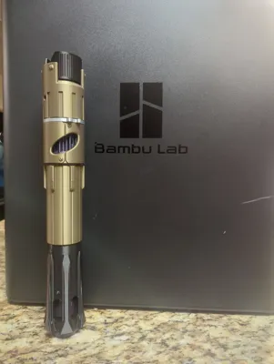 Locking Blade Saber (Collapsible, Modular #8) by bill.m.davis MakerWorld: Download Free 3D Models