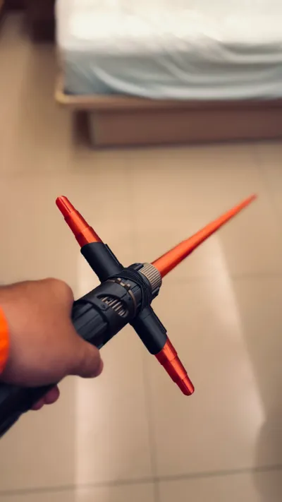 Locking Blade Saber (Collapsible, Modular #8) by bill.m.davis MakerWorld: Download Free 3D Models