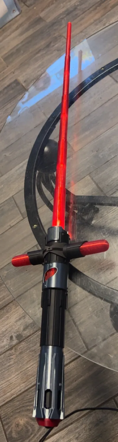 Locking Blade Saber (Collapsible, Modular #8) by bill.m.davis MakerWorld: Download Free 3D Models