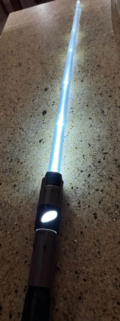 Locking Blade Saber (Collapsible, Modular #8) by bill.m.davis MakerWorld: Download Free 3D Models