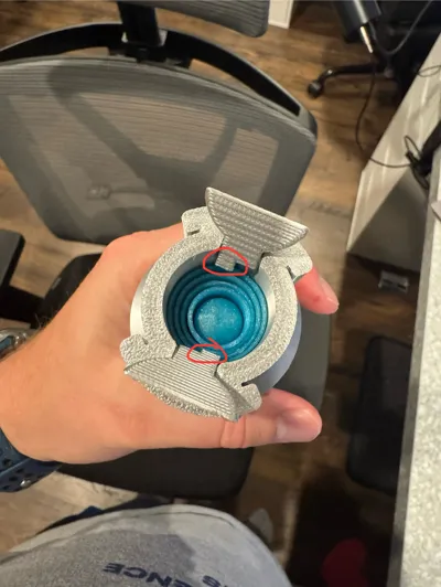 Locking Blade Saber (Collapsible, Modular #8) by bill.m.davis MakerWorld: Download Free 3D Models