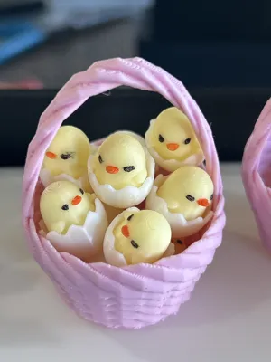 Mini Easter Hatching Chicken by fifindr MakerWorld: Download Free 3D Models