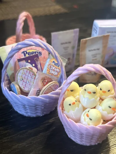 Mini Easter Hatching Chicken by fifindr MakerWorld: Download Free 3D Models