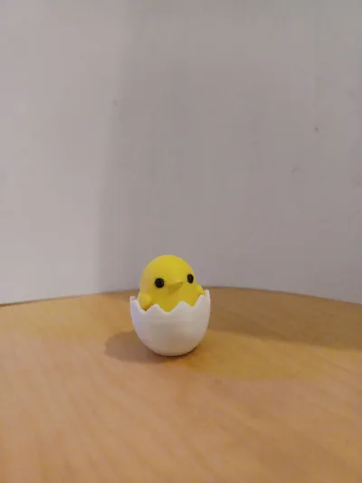 Mini Easter Hatching Chicken by fifindr MakerWorld: Download Free 3D Models