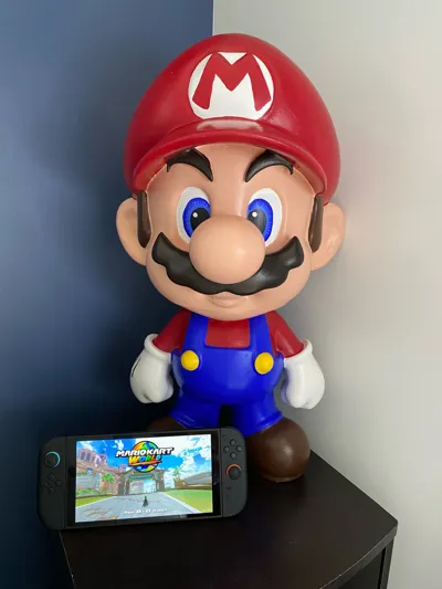 Life-Size Super Mario 3D Model - Free 3D Print Model - MakerWorld