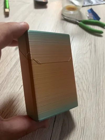 Cigarette Box by 3DCREATION MakerWorld: Download Free 3D Models