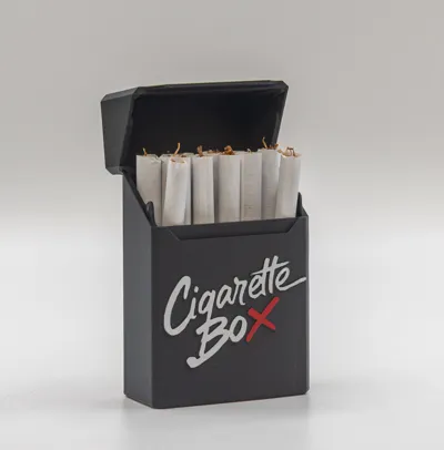 Cigarette Box - Free 3D Print Model - MakerWorld