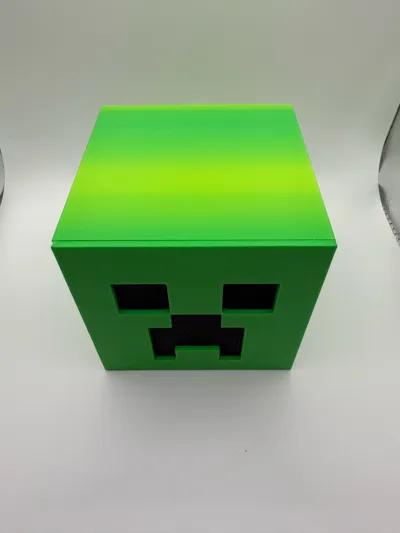 Creeper Box (Minecraft) by ProtoNovice MakerWorld: Download Free 3D Models