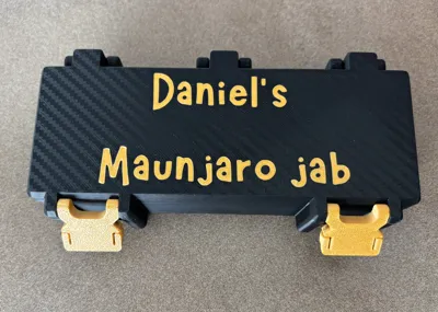 Mounjaro Box by TomSmith MakerWorld: Download Free 3D Models